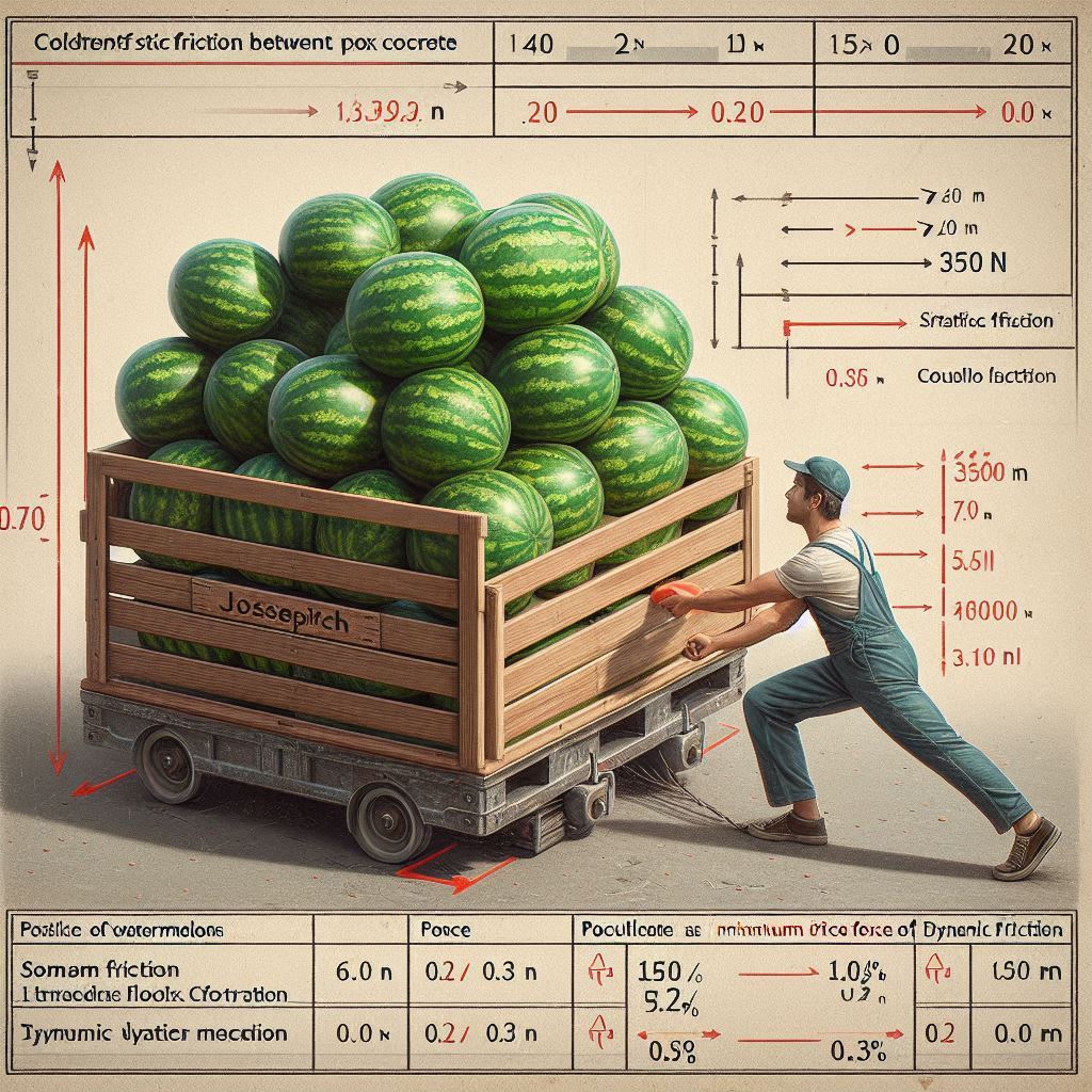 Giuseppe deve spostare una cassetta di plastica - Schout