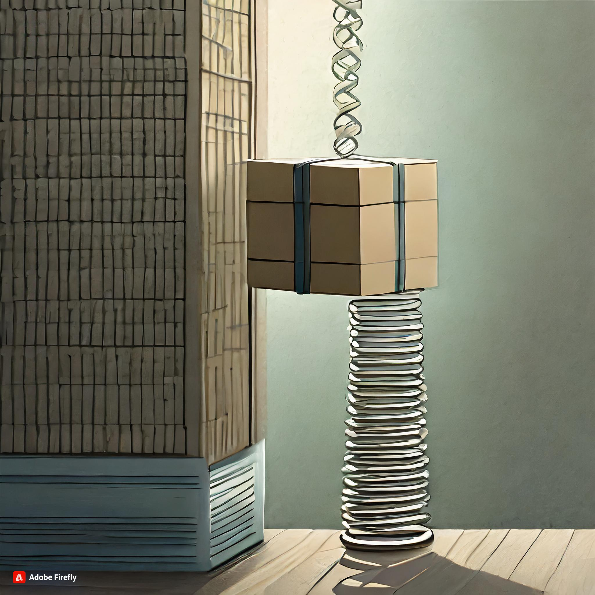 Una molla posta in orizzontale con costante elastica - Schout