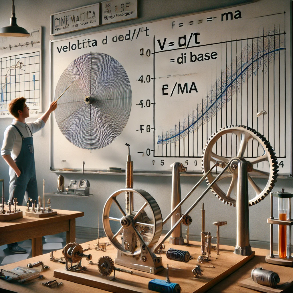 Cinematica e dinamica - Schout